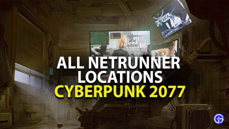 Cyberpunk 2077 Where To Find All Netrunners | Netrunner Locations