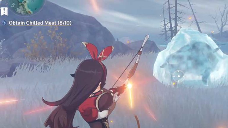 Genshin Impact: How To Get Chilled Meat Fast (Farming Locations)