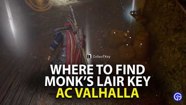 Assassin's Creed Valhalla: Where Is Monk's Lair Key Location