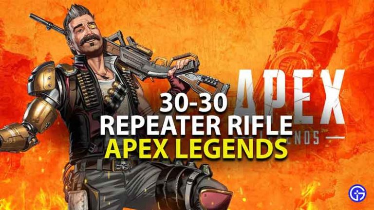 Apex Legends: What Is The 30-30 Repeater Rifle | Sniper Rifle Guide