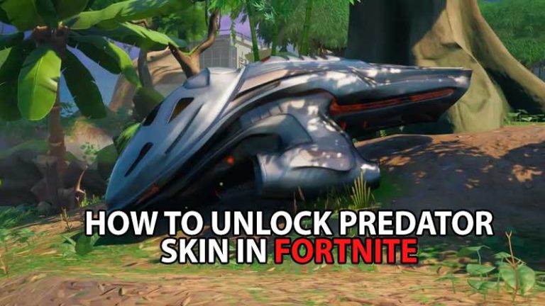 Fortnite Predator Skin Guide: How to Unlock the ‘Predator’ Secret Skin