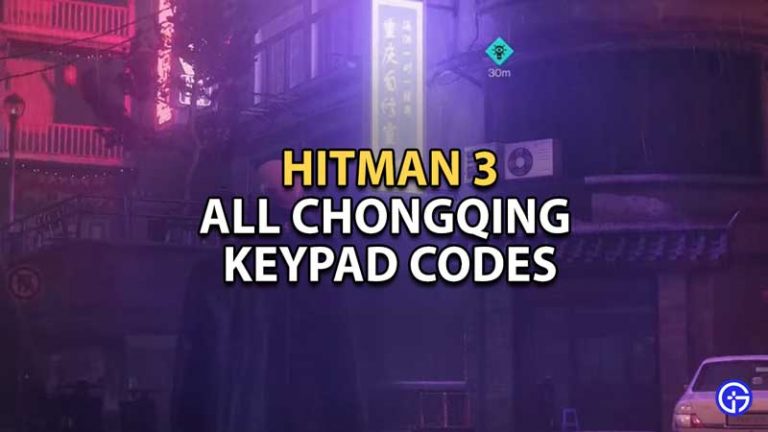 All Hitman 3 Chongqing Keypad Codes | Every Door Code