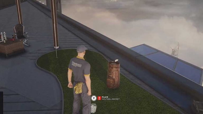 Hitman 3 Explosive Golf Ball Location | Where To Find In Dubai