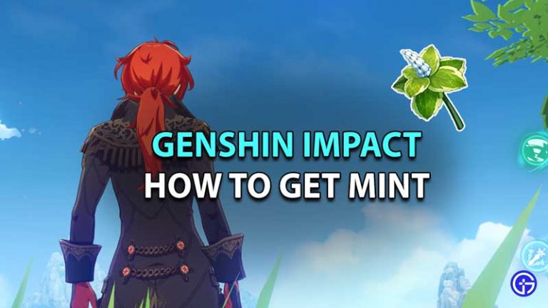How To Get Mint In Genshin Impact | Buy & Farm It Easily