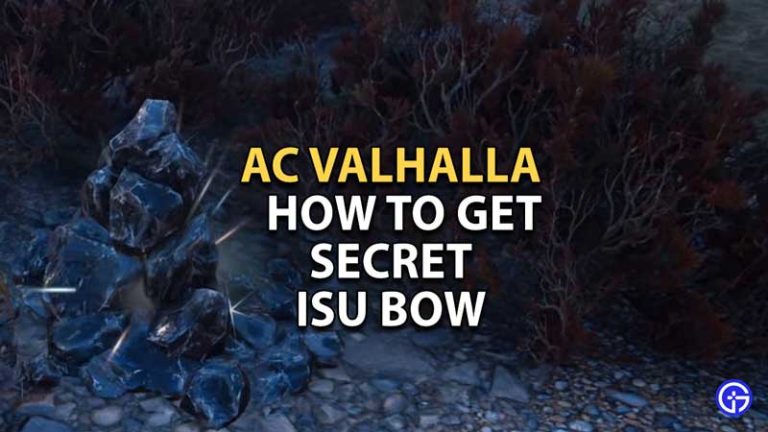 How To Get Secret Isu Bow In AC Valhalla (Isu Weapon)