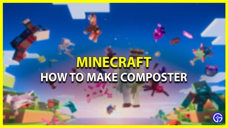 Minecraft: How To Make Composter (Crafting Guide)