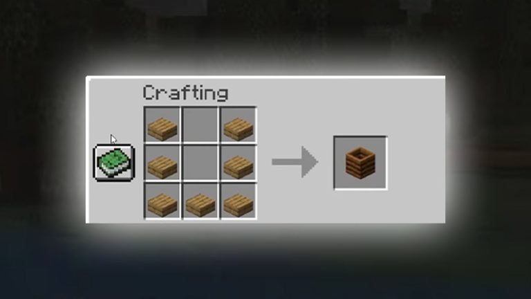 Minecraft: How To Make Composter (Crafting Guide)