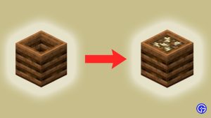Minecraft: How To Make Composter (Crafting Guide)
