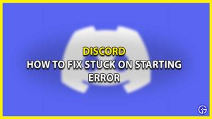 Discord Stuck On Starting Fix - How To Fix Start Loop Error (2023)
