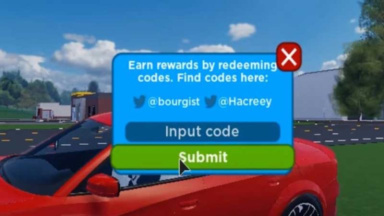 Roblox Driving Empire Codes (November 2025)