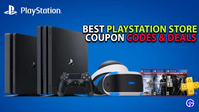 PS4 Discount Codes Sept 2023 - PlayStation Store Coupon Codes