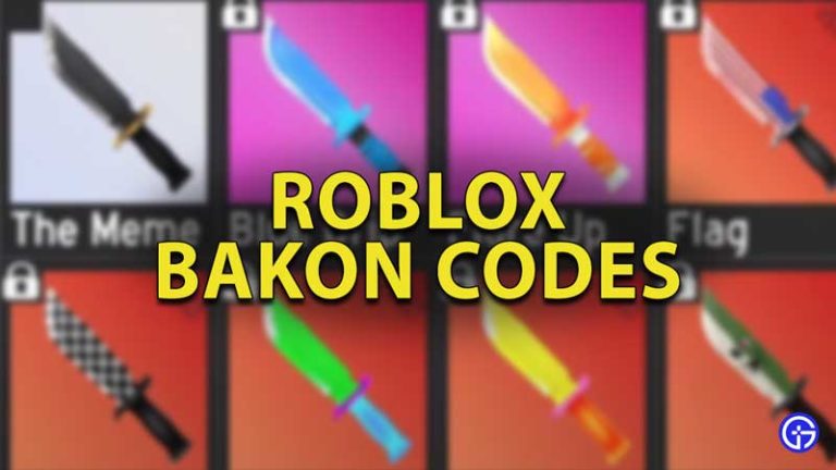 All New Roblox Bakon Codes (May 2023) - Gamer Tweak