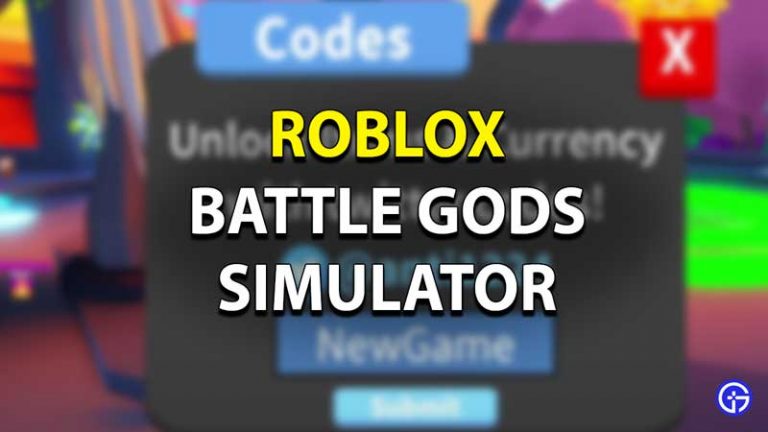 All New Roblox Battle Gods Simulator Codes (April 2021) - Gamer Tweak