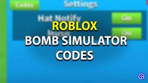 All New Roblox Bomb Simulator Codes (April 2021) - Gamer Tweak