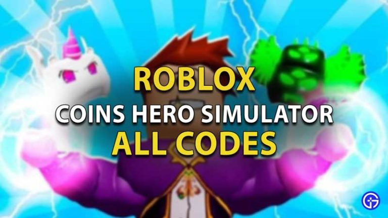 All New Roblox Coins Hero Simulator Codes (April 2021) - Gamer Tweak