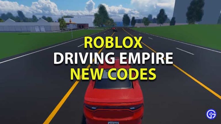 Roblox Driving Empire Codes (September 2025)