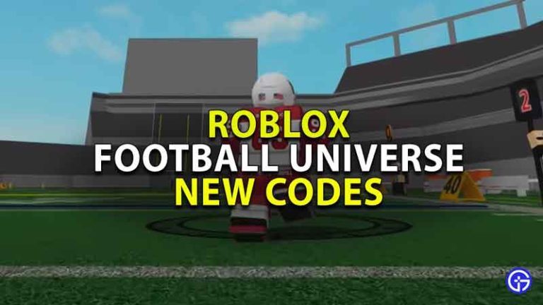 Roblox Football Universe Codes (August 2023)