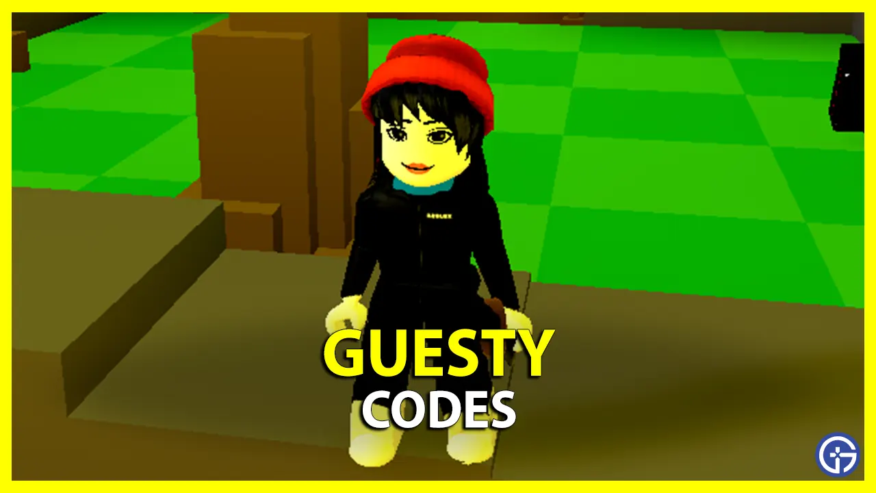 Roblox Guesty Codes (March 2023) - Gamer Tweak