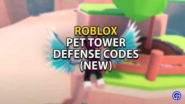 All New Roblox Pet Tower Defense Codes (May 2021)