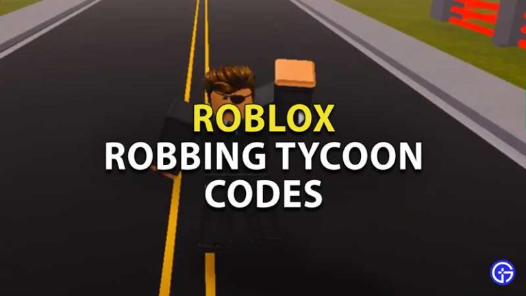 All New Roblox Robbing Tycoon Codes (2021) - Gamer Tweak