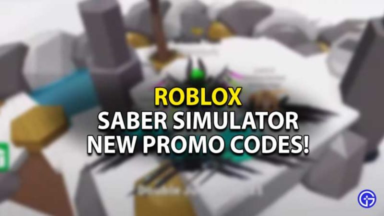 Roblox Saber Simulator Codes (September 2023) - Gamer Tweak