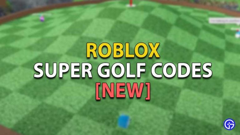 All New Roblox Super Golf Codes (March 2023) - Gamer Tweak