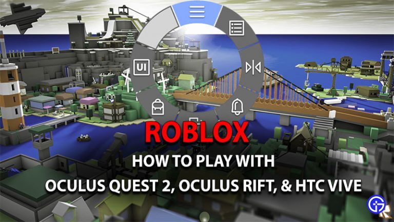 How To Play Roblox VR On Oculus / Meta Quest 2 (2023)