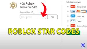 Roblox Star Codes List and How To Use Them