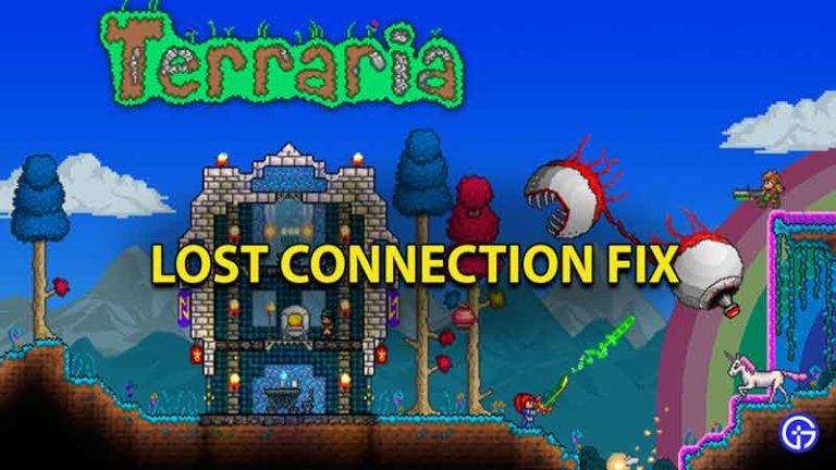 Terraria Lost Connection Fix (2023) - How To Connect To Friends