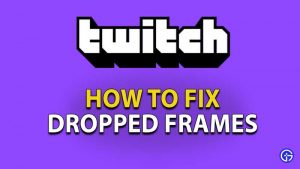 Dropped Frames In Twitch Fix & Stop Frames Dropping OBS (2023)