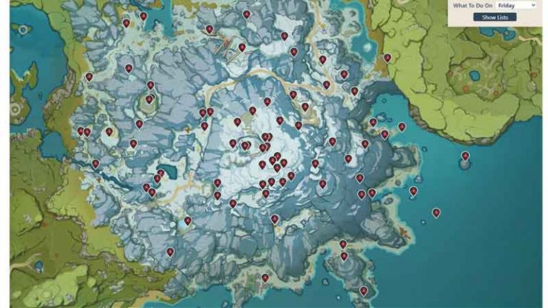 Crimson Agate Locations: Where To Find On Genshin Impact Map
