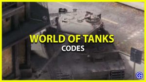All World Of Tanks (WoT) Codes - Gamer Tweak