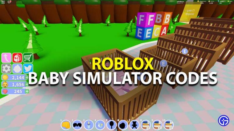 Baby Simulator Codes Roblox (September 2023) - Gamer Tweak