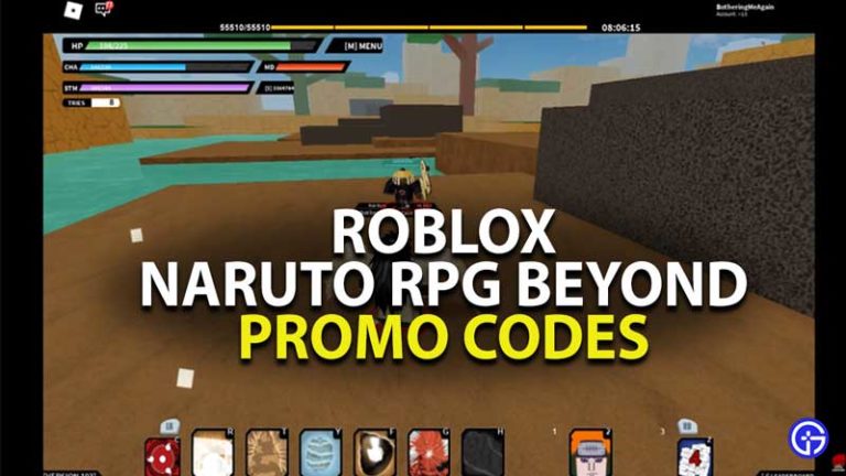 Roblox: All New Naruto RPG Beyond Promo Codes (April 2021) - Gamer Tweak