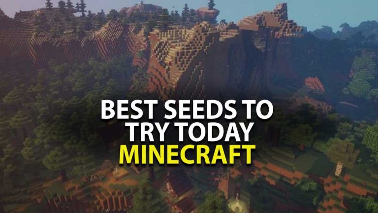 Best Minecraft Seeds For PS4 (2023) - Gamer Tweak
