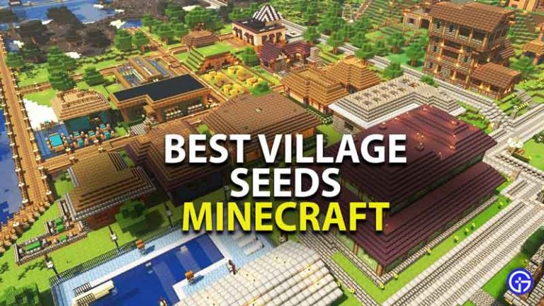 Best Minecraft Village Seeds (2023) | Gamer Tweak