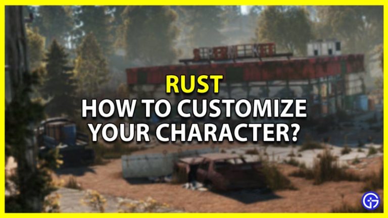Can You Change Your Gender & Race In Rust? (2023)