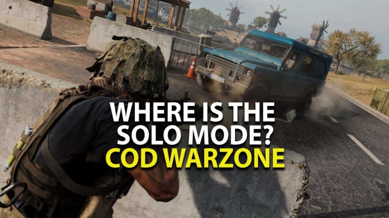 Where is COD Warzone Solos & What Happened to Solo BR?