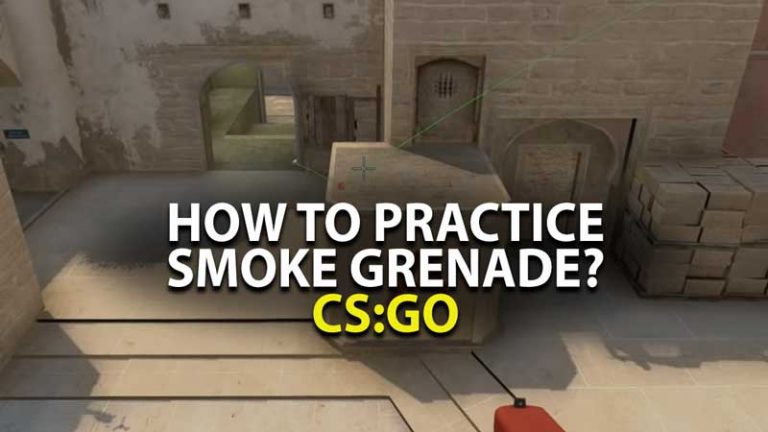 CS:GO Smoke Practice Commands