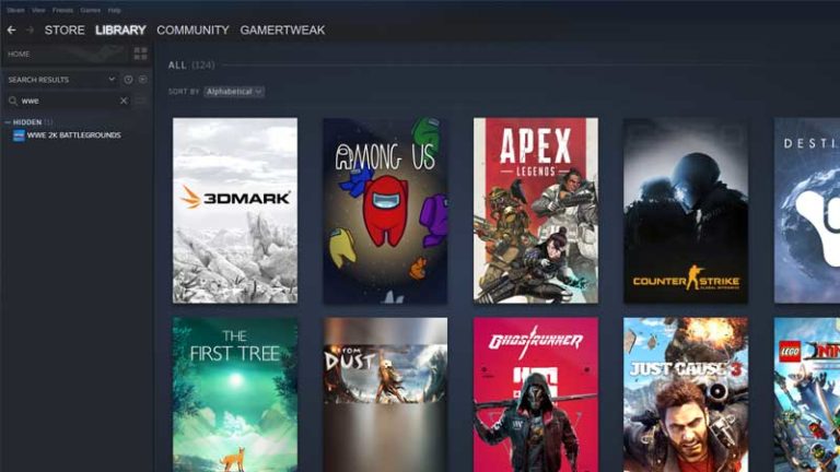 How to Hide Games on Steam (2023) - Gamer Tweak