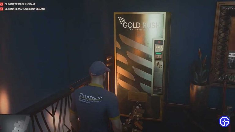 Hitman 3 Gold Bar Guide: How To Get Gold Bricks in Dubai