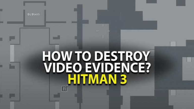 Hitman 3 Security Camera Room In Berlin - How To Destroy Video Evidence