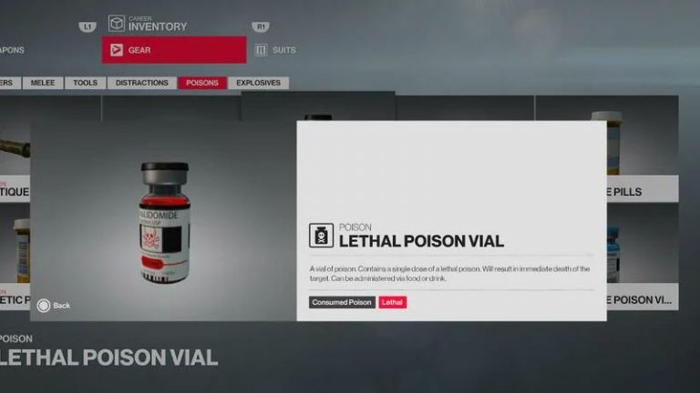 Hitman 3: How To Unlock Lethal Poison Vial (How To Poison Someone)