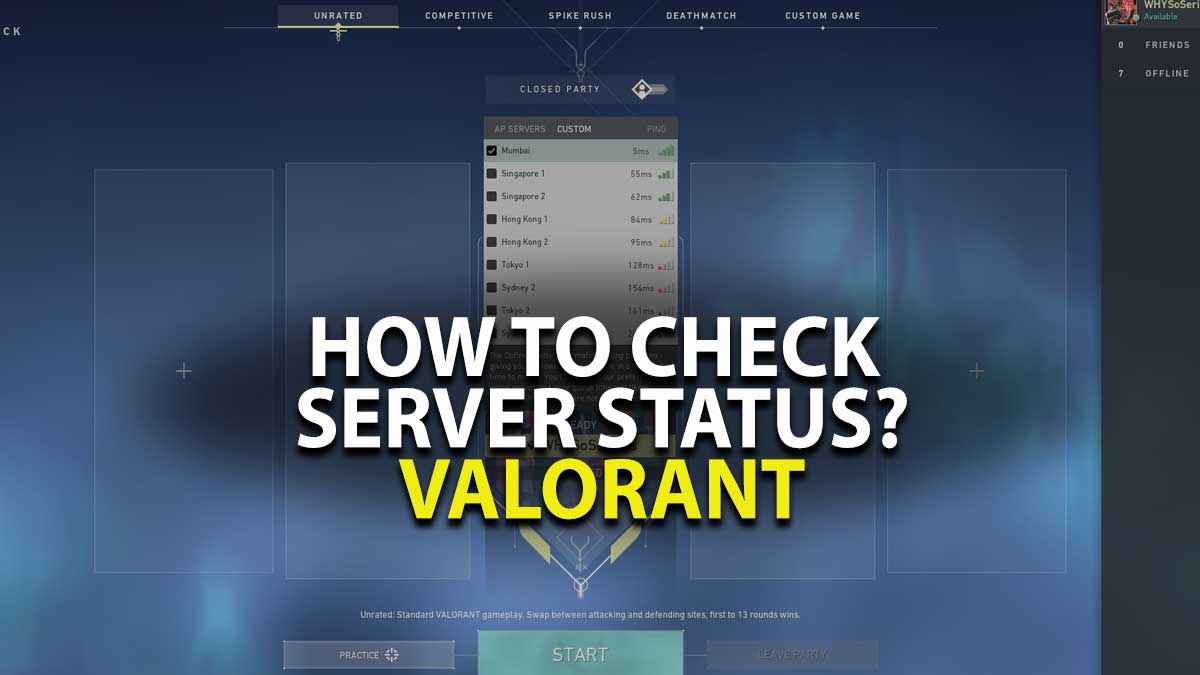 Valorant Servers Down: How To Check Valorant Server Status?