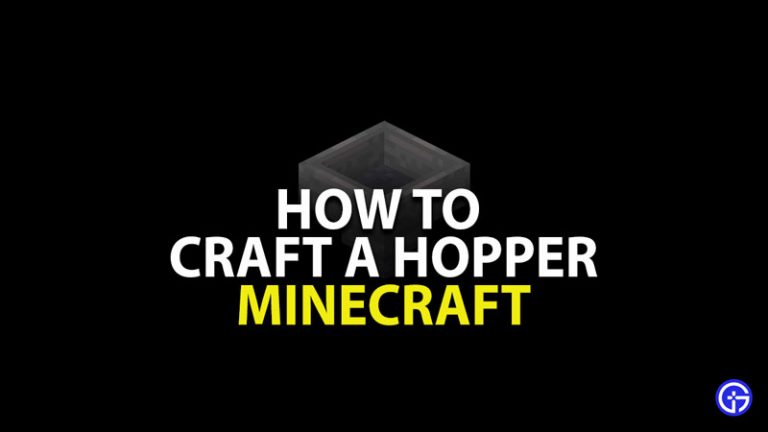 Minecraft: How To Craft A Hopper & How To Use A Hopper