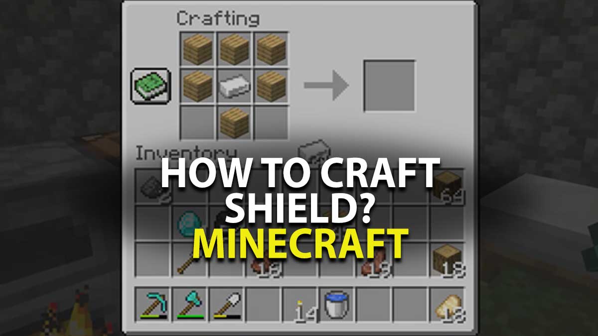 How To Make A Shield In Minecraft