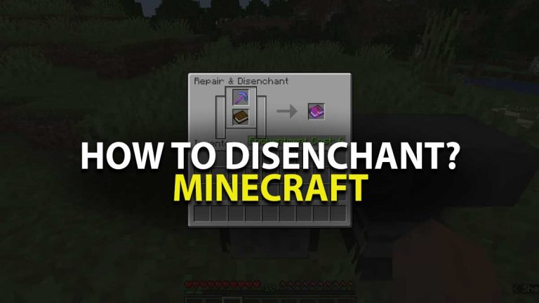 How To Disenchant Items In Minecraft Using Grindstone, Anvil & More