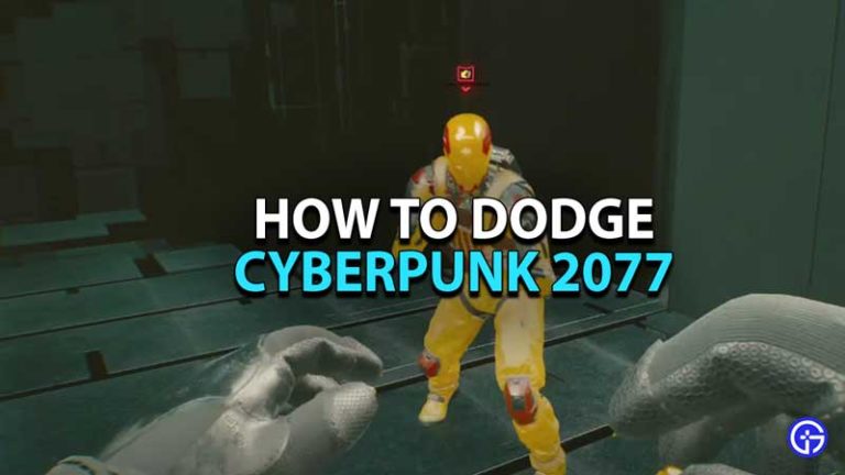 Cyberpunk 2077: How To Dodge Enemy Attacks Easily