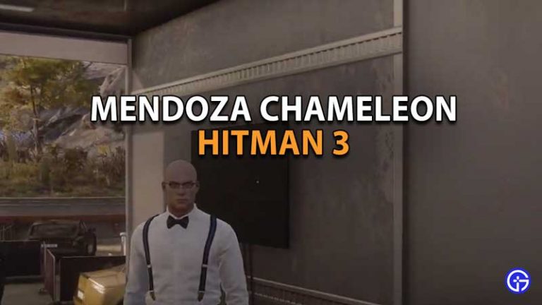 Hitman 3 Mendoza Chameleon | All 15 Disguises List