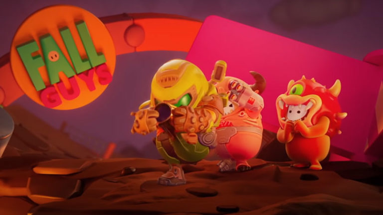 Fall Guys: How To Get All 3 Doom Eternal Skins | Get Cyberdemon Skins